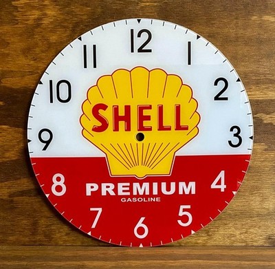 14-3/8" Shell Round Replacement Clock Face for Pam Clock FREE SHIP | eBay