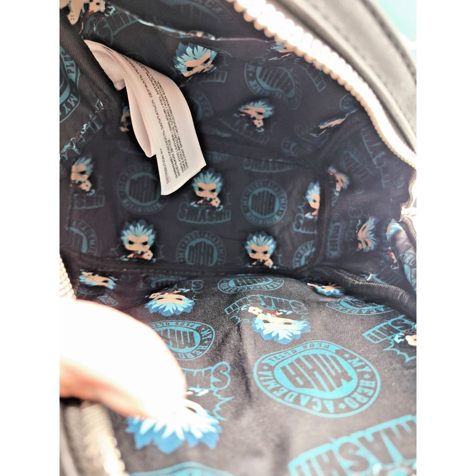 My Hero Academia Mini Backpack Pop Lounge fly Deku Infinity Cosplay ...