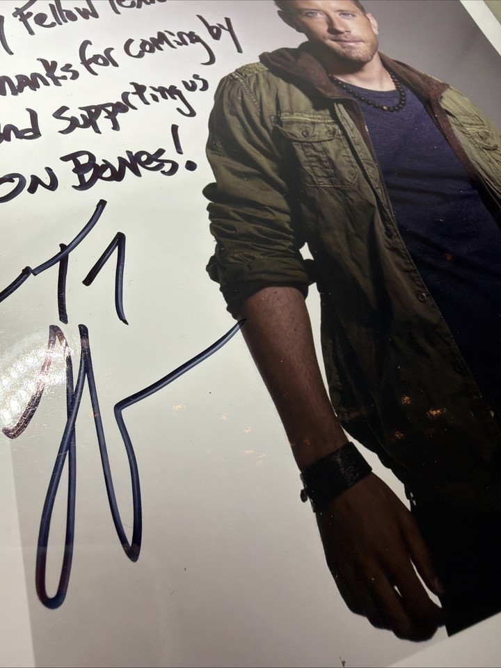 Thomas Joseph T.J. Thyne Autograph (dr Jack Hodgins from “Bones ...