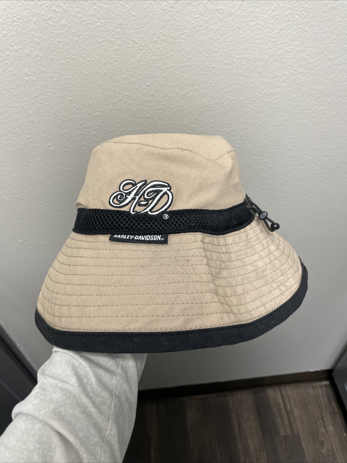 Harley-Davidson Men's Primary Embroidered Cursive Log… - Gem