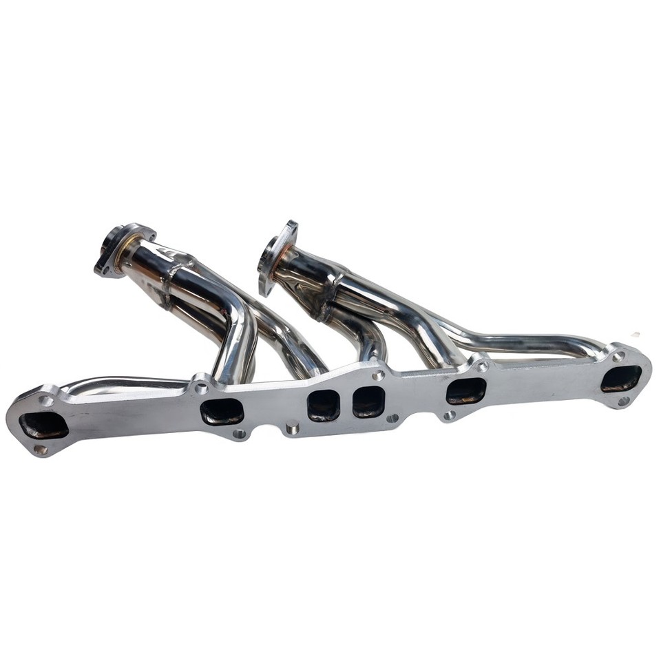 L6 144/170/200/250 CID Stainless Steel Performance Exhaust Headers for ...