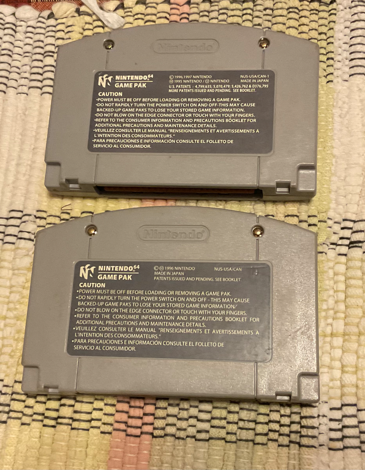 Lot 2 N64 WAR GODS, NIGHTMARE CREATURES, tested | eBay