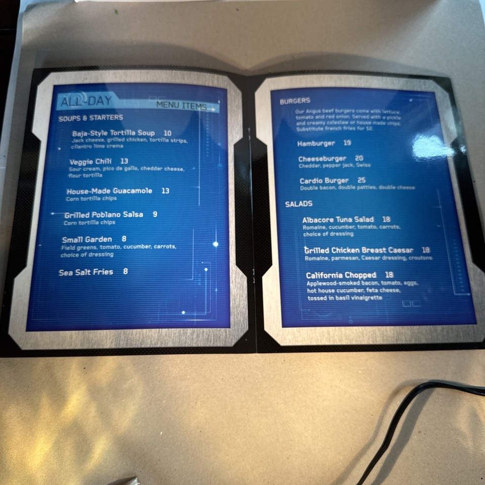 SDCC SYFY Cafe Expanse Cafe Menu Comic-Con Promo Item | eBay