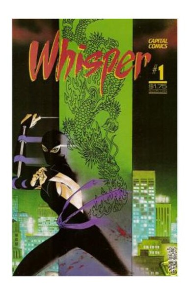 Whisper #1 (Dec 1983, Capital Comics) for sale online | eBay