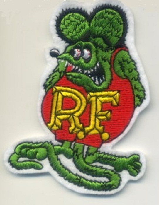 CAFÉ RACER ROCKERS 59 TON-UP BOYS FUN PATCH: Gas-Grass-Ass No Free Ride ...