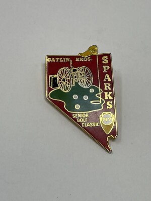 GATLIN BROTHERS Seniors Golf Classic Lapel Pin 1984 Champions Classic ...