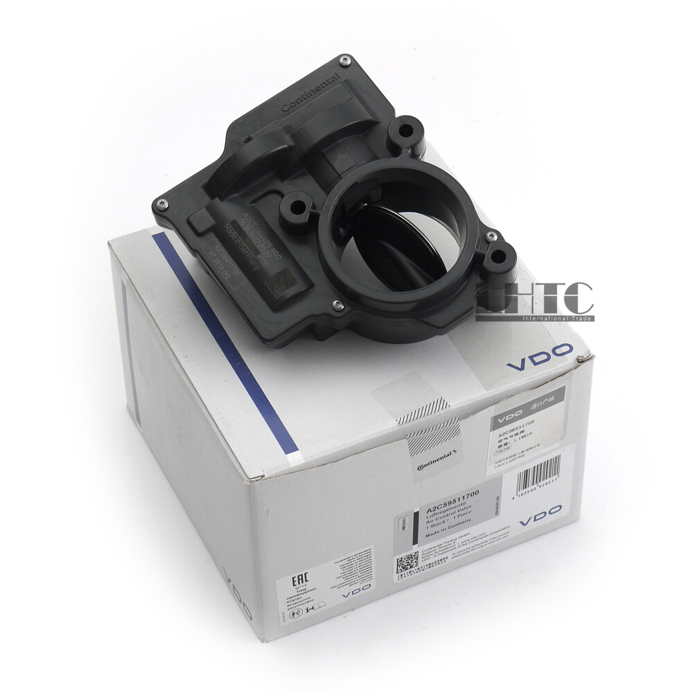 VDO Throttle Body Valve For VW Golf Jetta Audi A1 1.4 TSI Twincharger ...