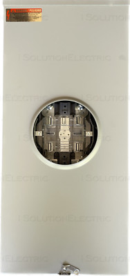 400 / 320 Amp Meter Base / Socket Single Phase Overhead/Underground ...