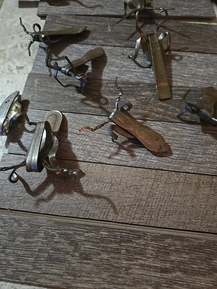 Stainless Steel Good Luck Cricket Made From Flatware Dinner Fork | eBay