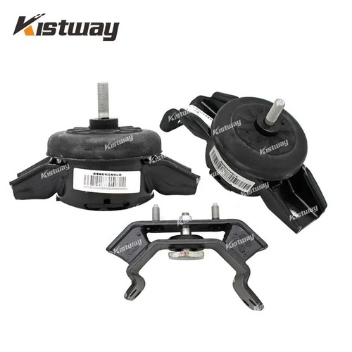 3PCS Engine Gearbox Motor Mount Set For Great Wall Haval H9 2014-2016 ...