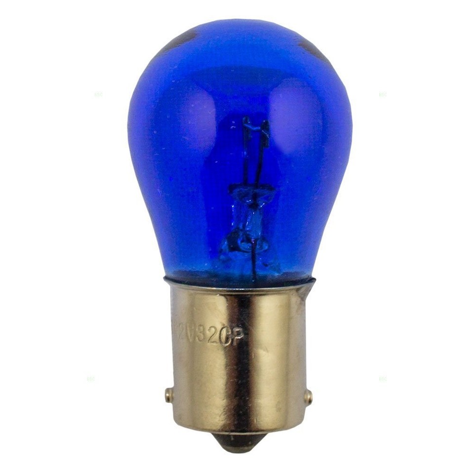 4x 1156 Blue Tail LIGHT Rear Brake Stop Turn Signal LAMPS BULBS Purple ...