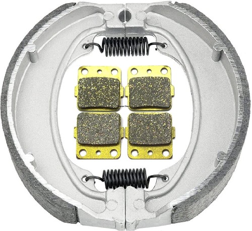 MC Brakes Pad Shoes for Honda Fourtrax Sportrax 250 TRX250EX 2001-2008 ...