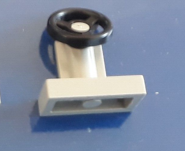 2x LEGO CLASSIC space 1x2 Vehicle Steering Stand Complete Assembly old ...