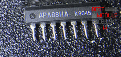 5PCS UPA68H UPA68HA PA68HA IC NEW ZIP-7 | eBay