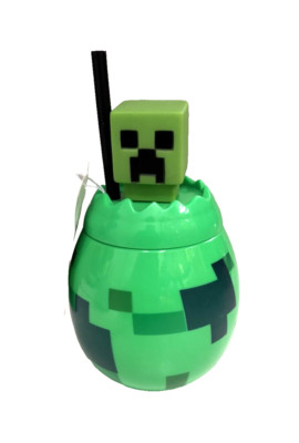 MINECRAFT - KIDS 3D NOVELTY DRINKING CUP - 517ML | eBay Australia