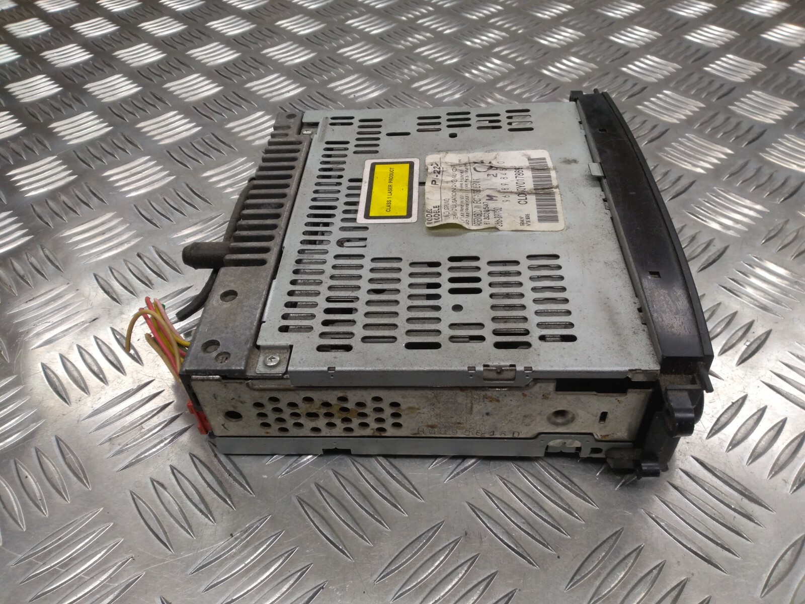 B310 Citroen Radio CD DVD GPS Tête Unité PU-2295C | eBay