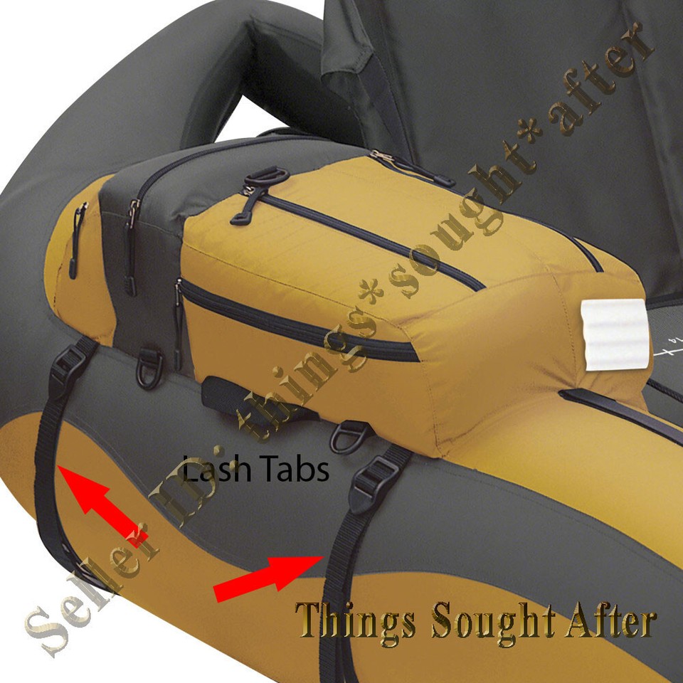 Togiak Float Tube for Fly Fishing Personal Belly Boat Inflatable River ...