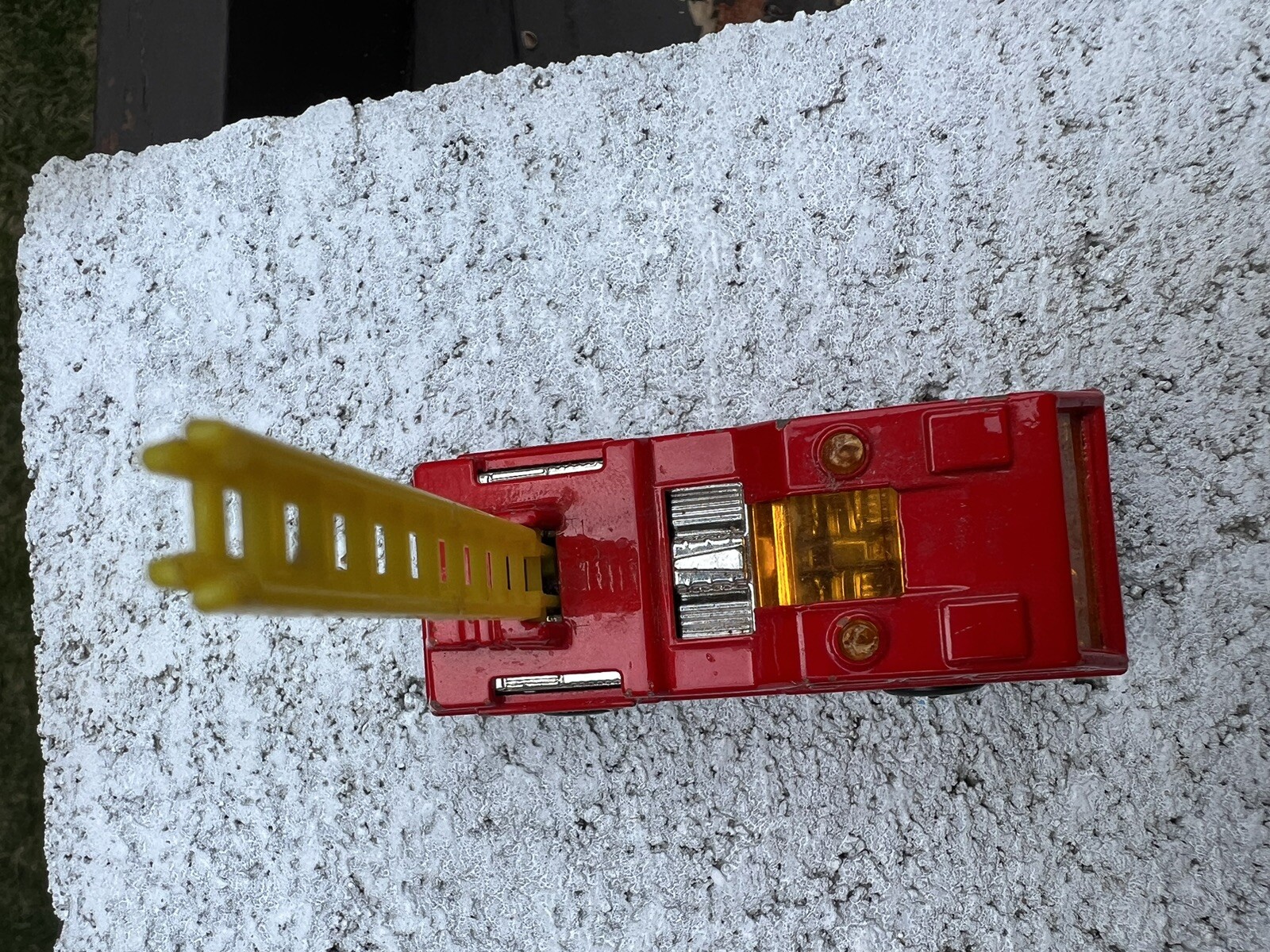 Vintage Matchbox Fire Truck BLAZE BUSTER Superfast No.22 Lesney England ...