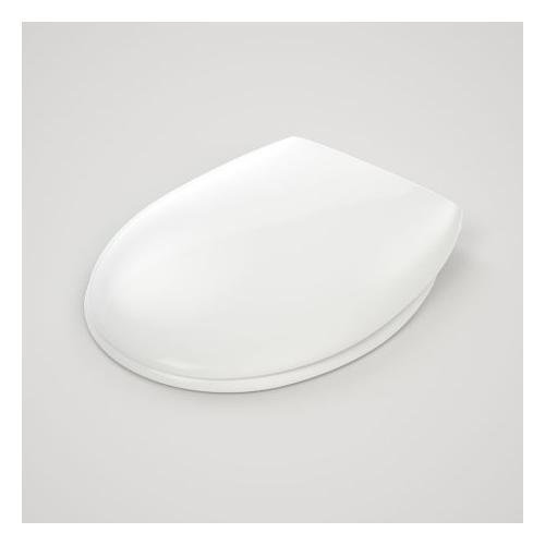 Caroma Caravelle Toilet Seat SC QR ST/ST Hinge with GermGard | eBay ...