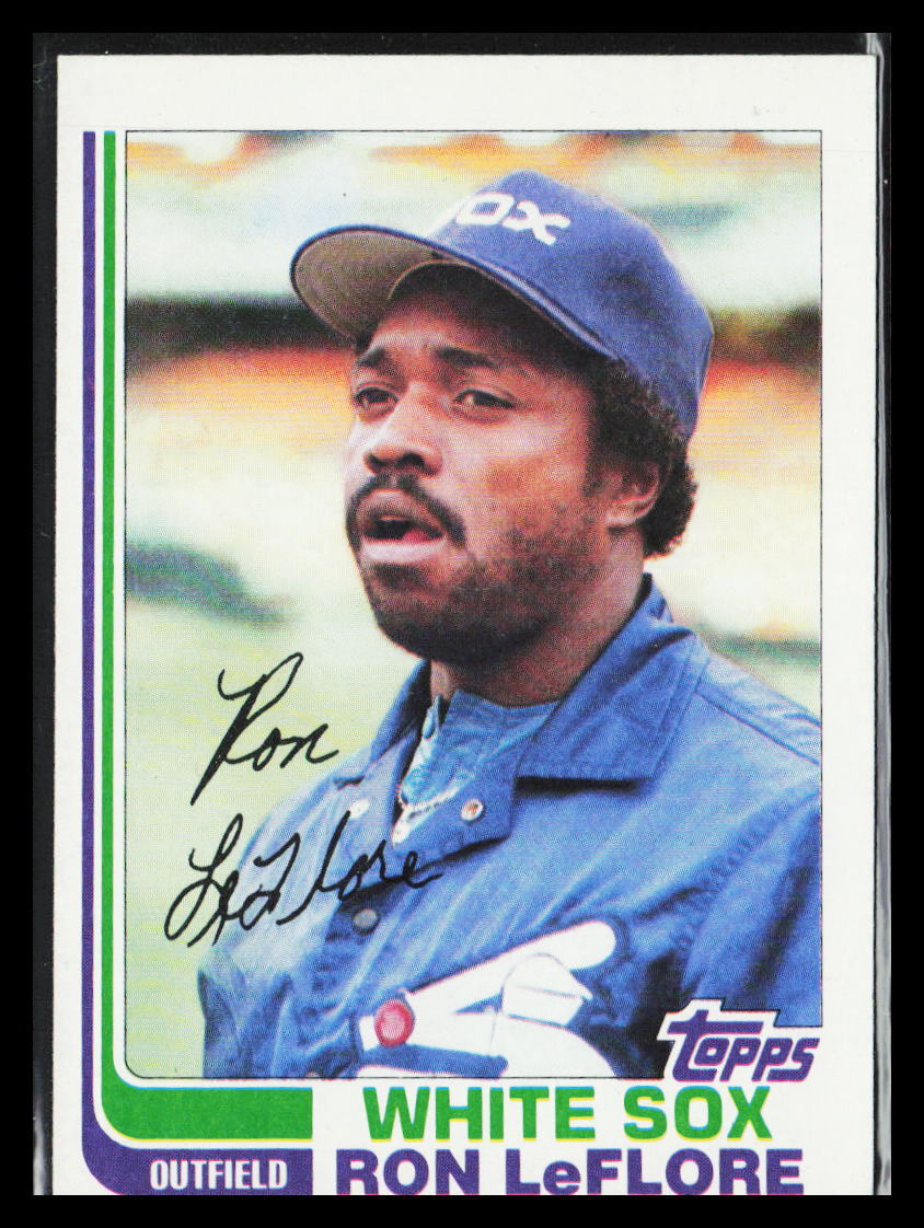 1982 Topps Ron LeFlore #140 | eBay