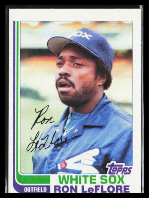 1982 Topps Ron LeFlore #140 | eBay