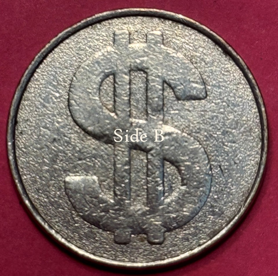 Dollar Sign $ Token (1201) | eBay