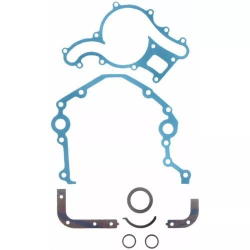 Engine Timing Cover Gasket Set Fel-Pro TCS 45791 Ford 177 2.9L Bronco ...