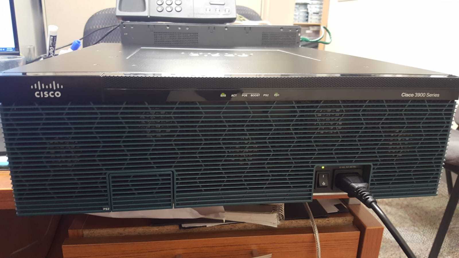 Cisco CISCO3925 /K9 CISCO3925/K9 Router C3900-SPE100/K9 | eBay