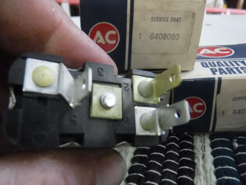 nos AC delco guide gm relay chevy pontiac cadillac buick truck ...