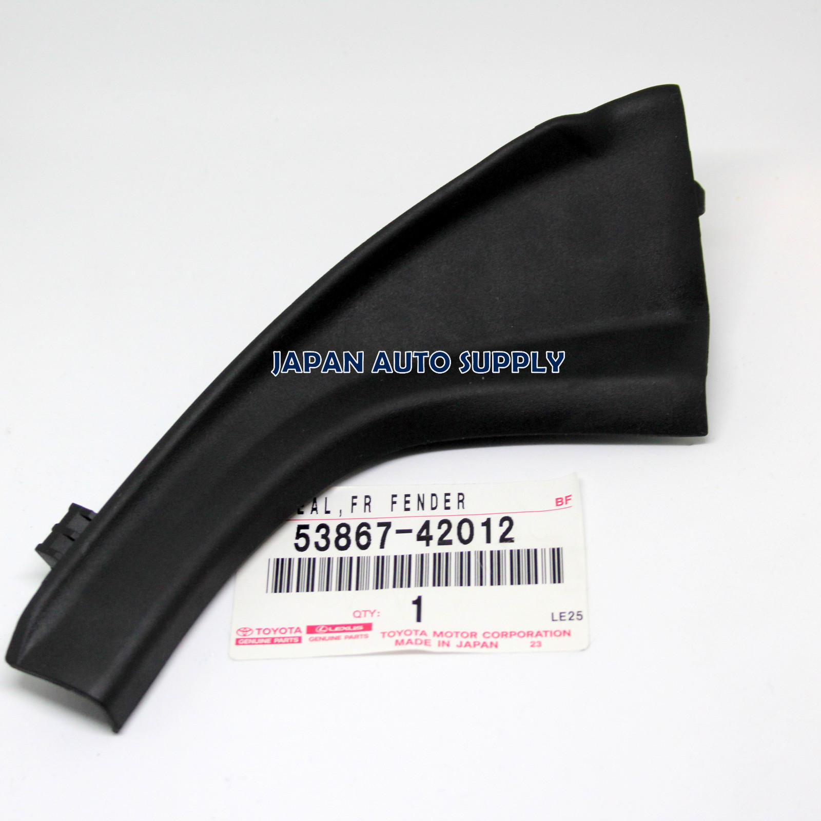 OEM GENUINE TOYOTA 06-12 RAV4 LEFT FRONT FENDER TO COWL SIDE SEAL 53867 ...