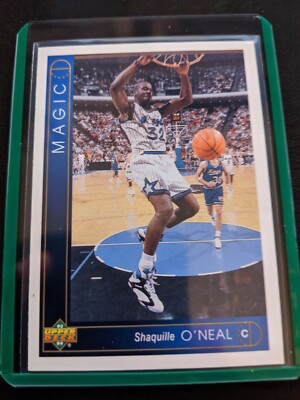 1993-94 Upper Deck #300 SHAQUILLE SHAQ O'NEAL Magic SHAQ 2nd year RC ...