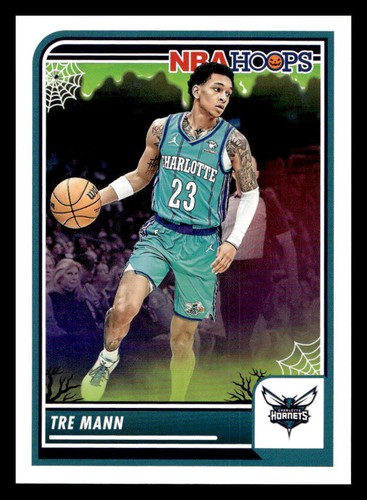 2023-24 Panini NBA Haunted Hoops #53 Tre Mann | eBay