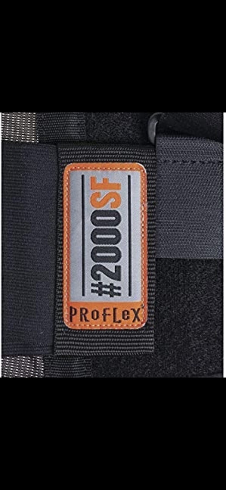 Erodyne Proflex 2000 SF Reinforced Back Support Belt 2XL | eBay