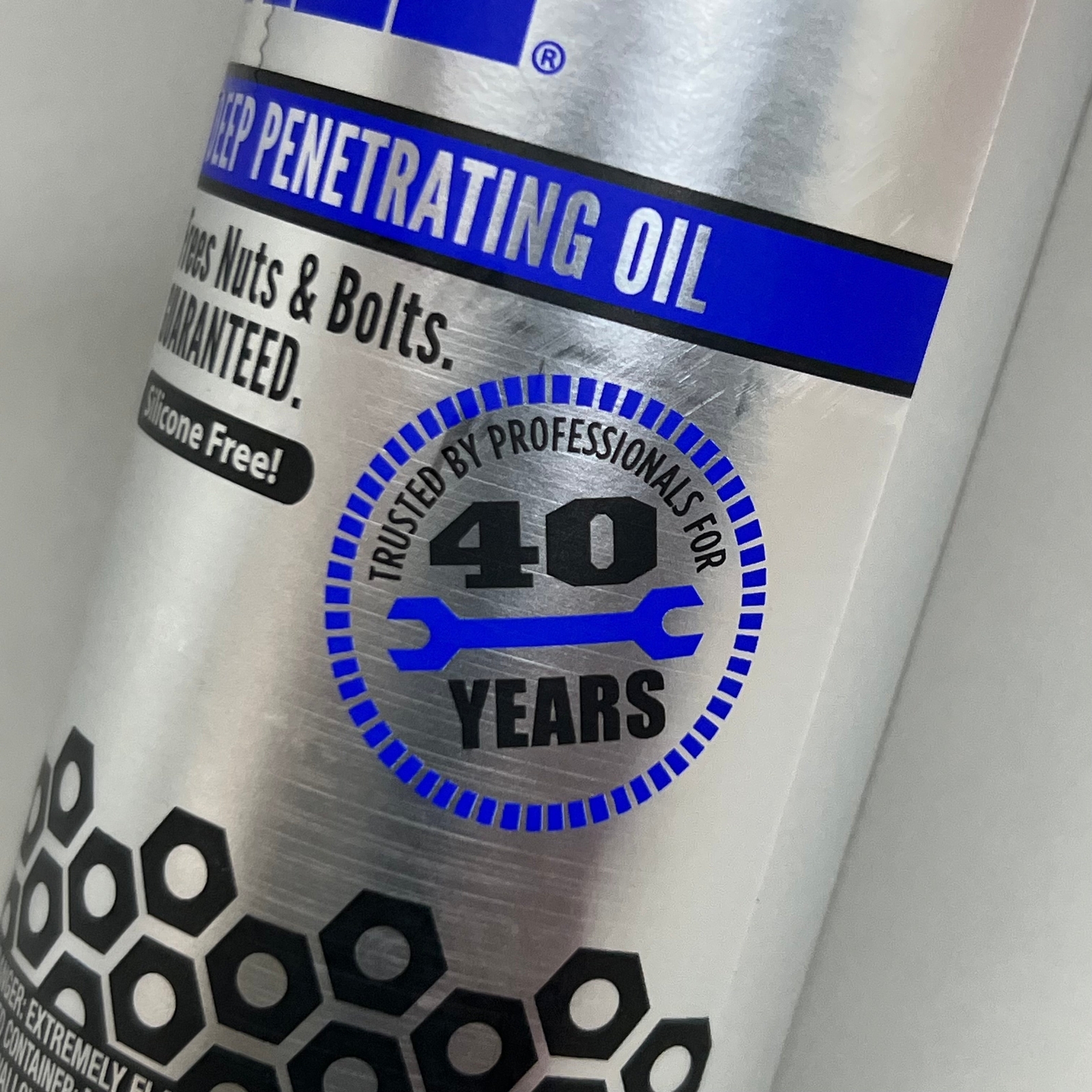 FREE ALL (12 PACK) Deep Penetrating Oil 6 oz Silicone Free Aerosol for ...