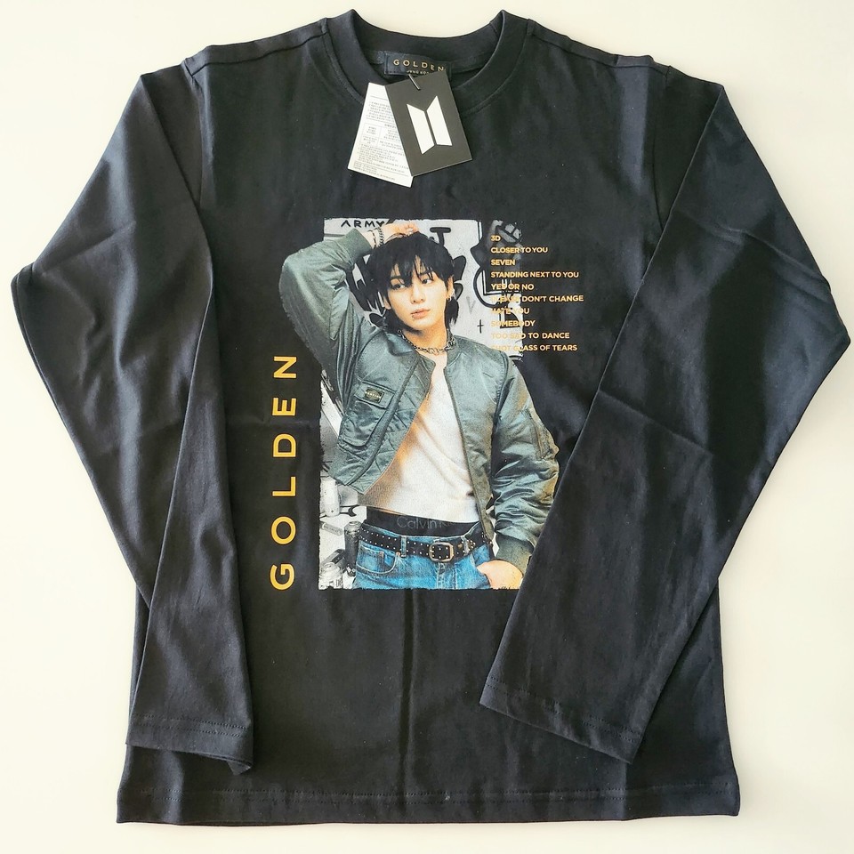 [ON HAND] BTS JUNGKOOK GOLDEN Official Merch MD + Tracking Number | eBay