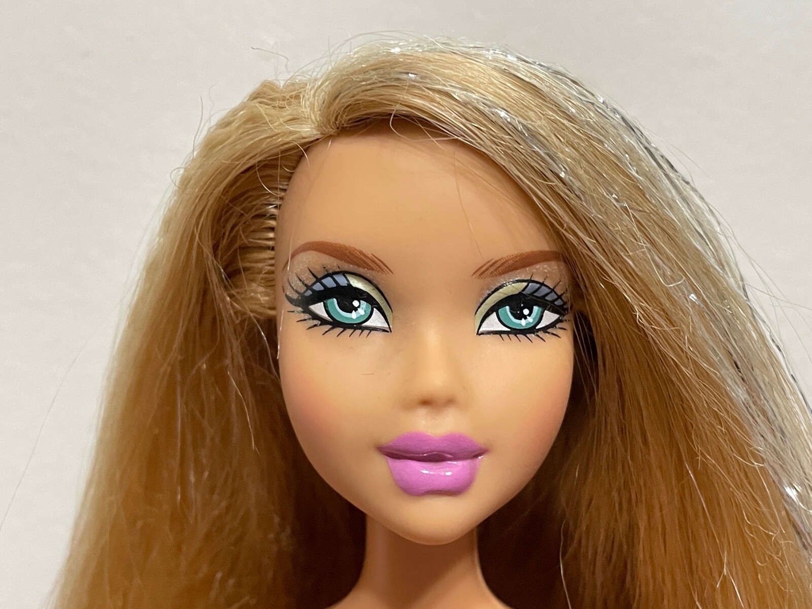 Barbie My Scene Bling Nights Nia Doll Sparkling Hair Rare | eBay