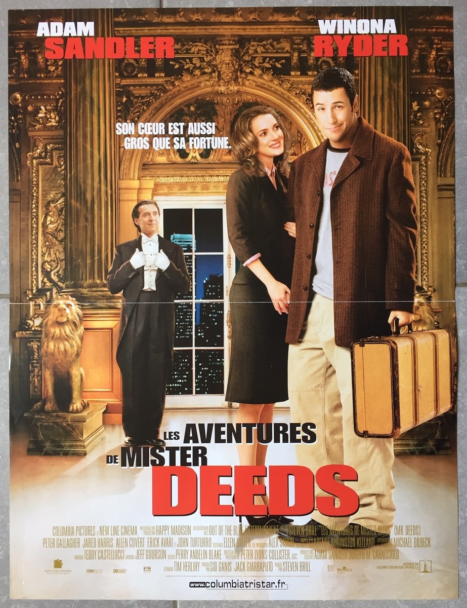 Winona Ryder Mr Deeds Winona Ryder Adorable In Mr. Deeds (2002) DVD