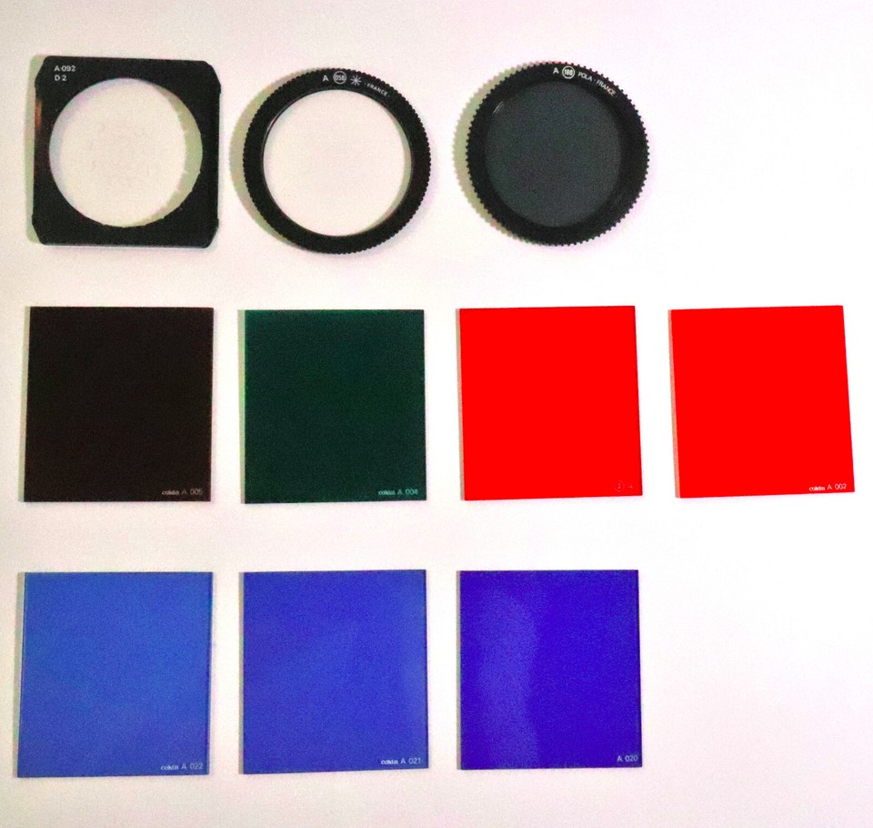 Bunch of Cheap Cokin A Filters, FX, Polacolor, Grads, Spots, Diffusers ...