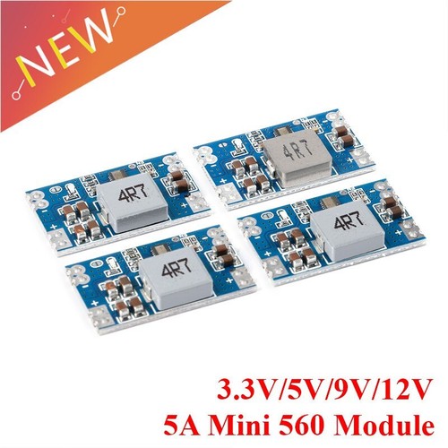 DC-DC Mini 560 Step Down Buck Power Supply Module 5A mini560 Regulated ...