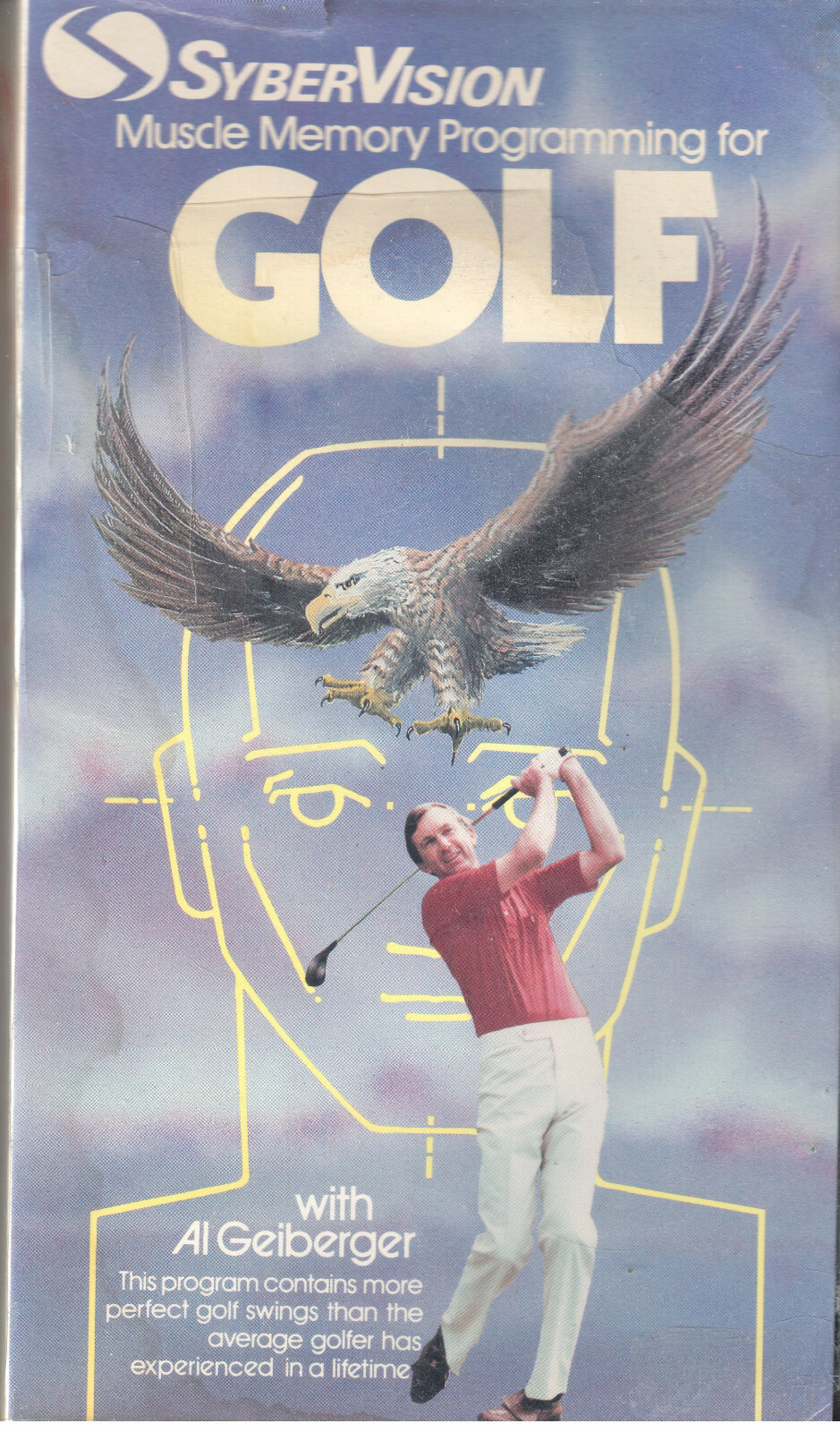 SyberVision Men's Muscle Memory Programming for Golf with Al Geiberger ...