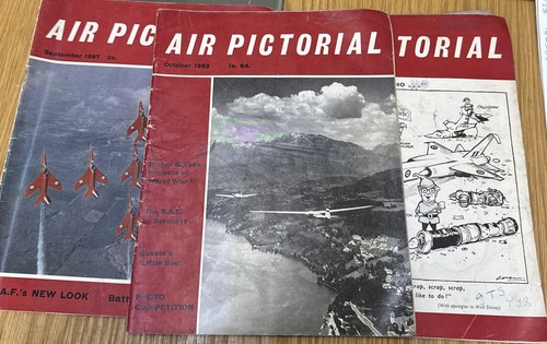 Air Pictorial Magazines- 3 In Total From 1960’s-Dated- Oct 63/Feb 65 ...
