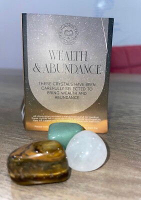 wealth and abundance crystal set | eBay UK