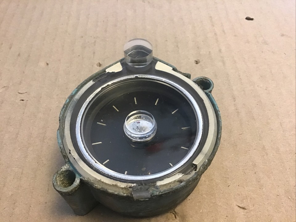 1960 Pontiac clock delete | eBay