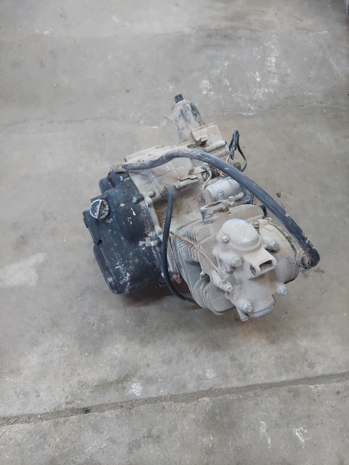 1986 kawasaki klt 185 engine motor transmission atv 3 three wheeler | eBay