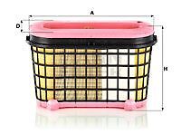 Mann-Filter Luftfilter Cp50001 für Mercedes Actros MP4 / MP5 Arocs ...