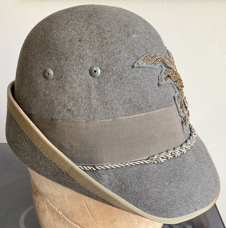WW2 Italy or Italian Officer Alpini 6th Regiment Hat | eBay