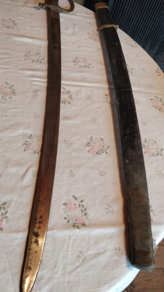 WWI Imperial Russian Cossack Sword 1881 model | eBay