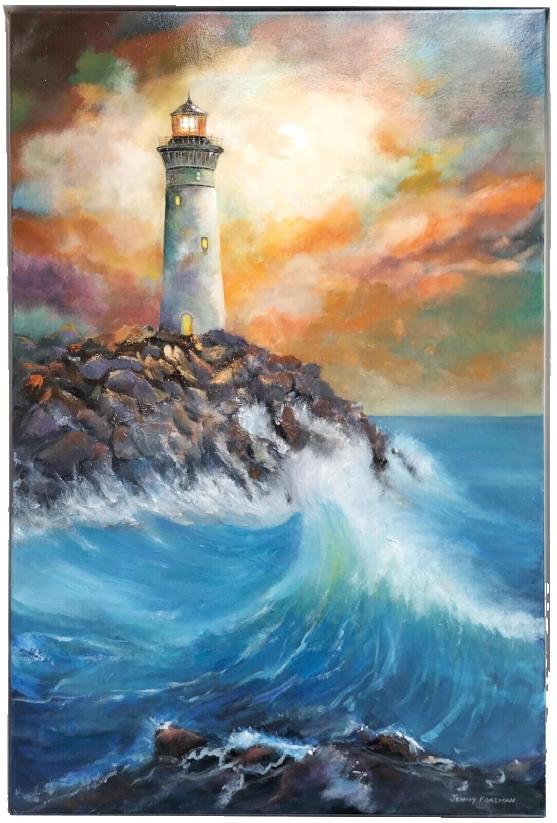 Seascape Painting | eBay Australia