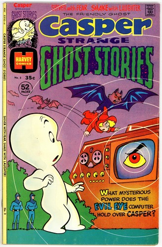 Casper Strange Ghost Stories (1974) #3 FN+ 6.5 | eBay