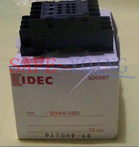 1PCS IDEC Relay Socket SY4S-05D | eBay